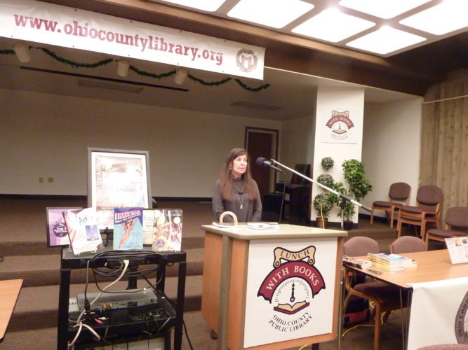West Virginia Author Speaks in Wheeling About Living With Multiple ...